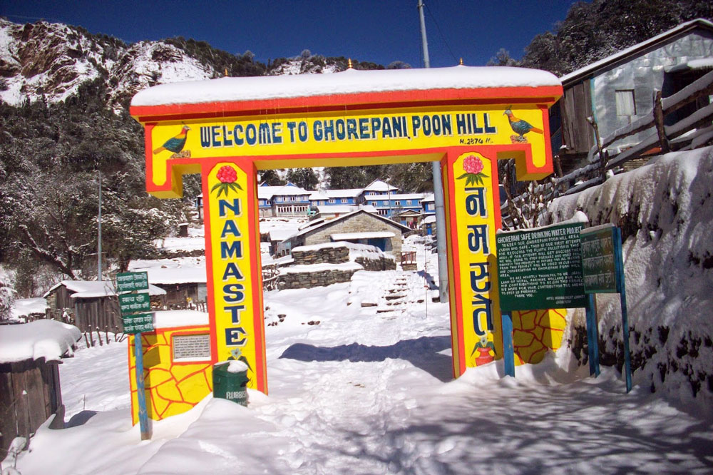 Ghorepani Poon Hill Trek in December