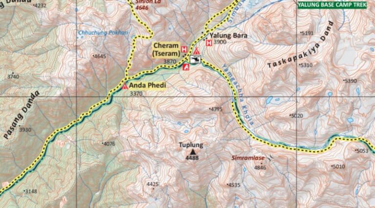 Kanchenjunga South Base Camp Trek, 15 Day Itinerary