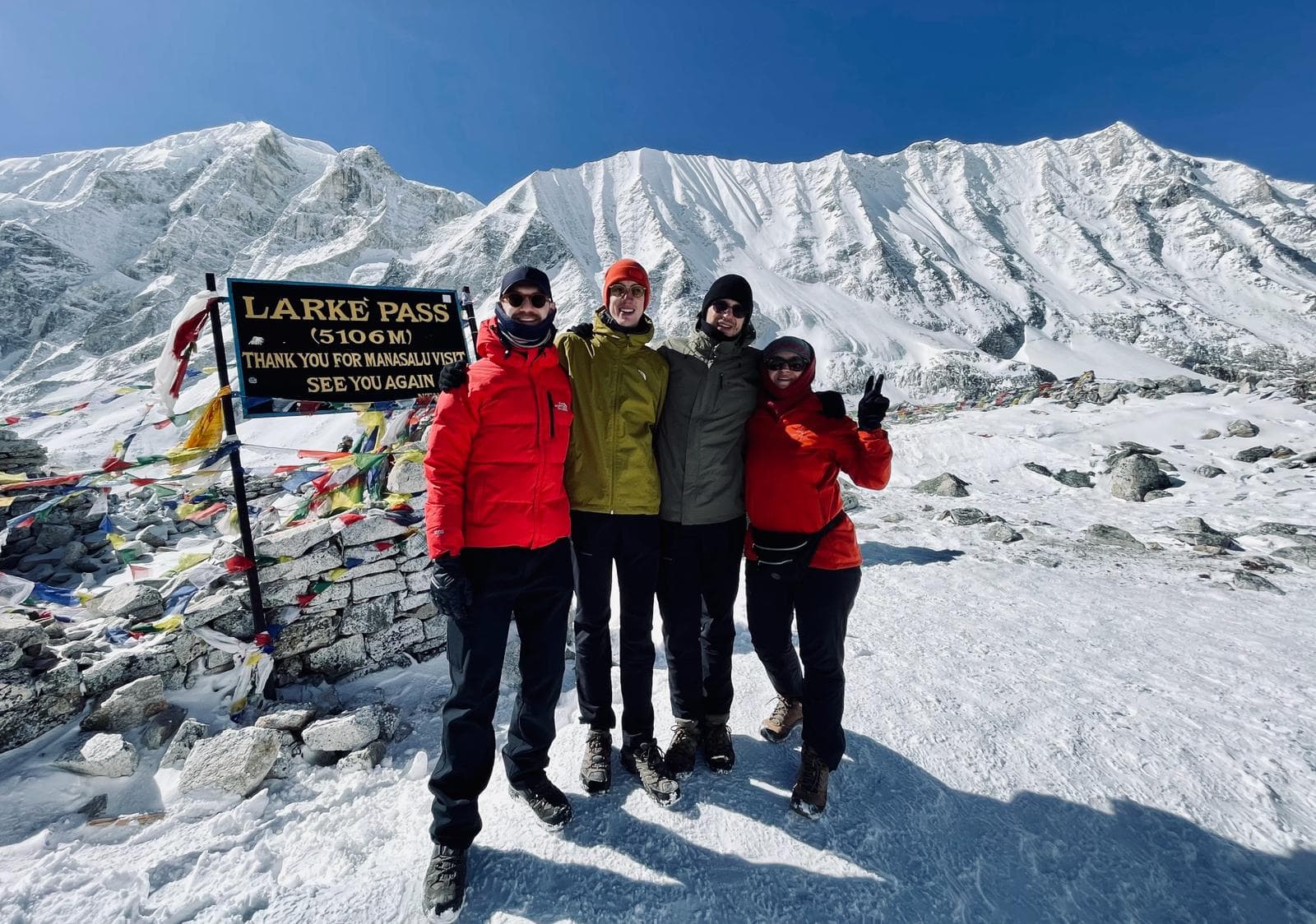 Everything About Larkya La Pass In Manaslu - Magical Nepal
