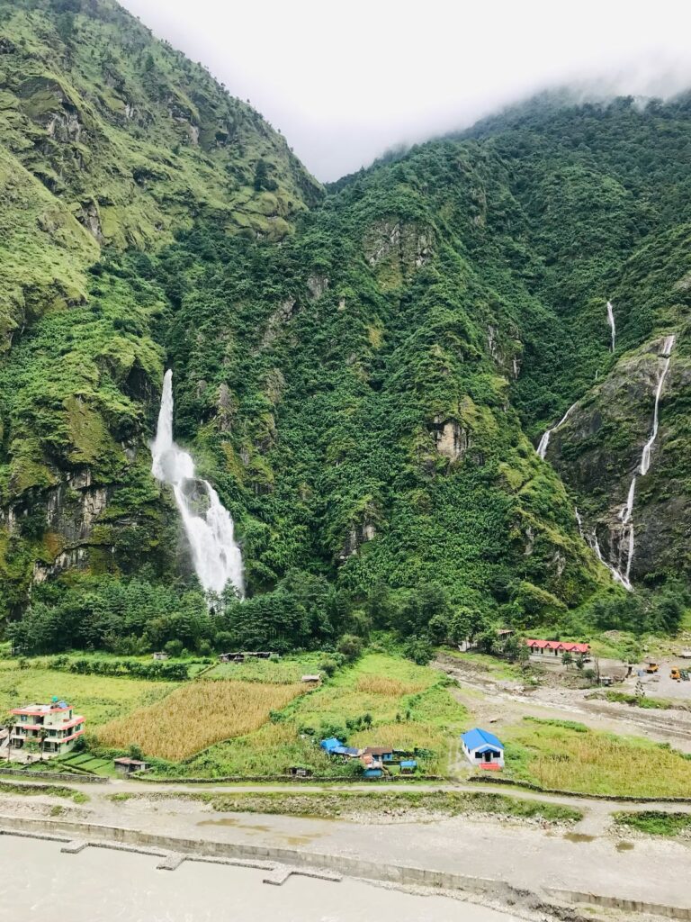 Tal Village, Gateway To Annapurna Circuit